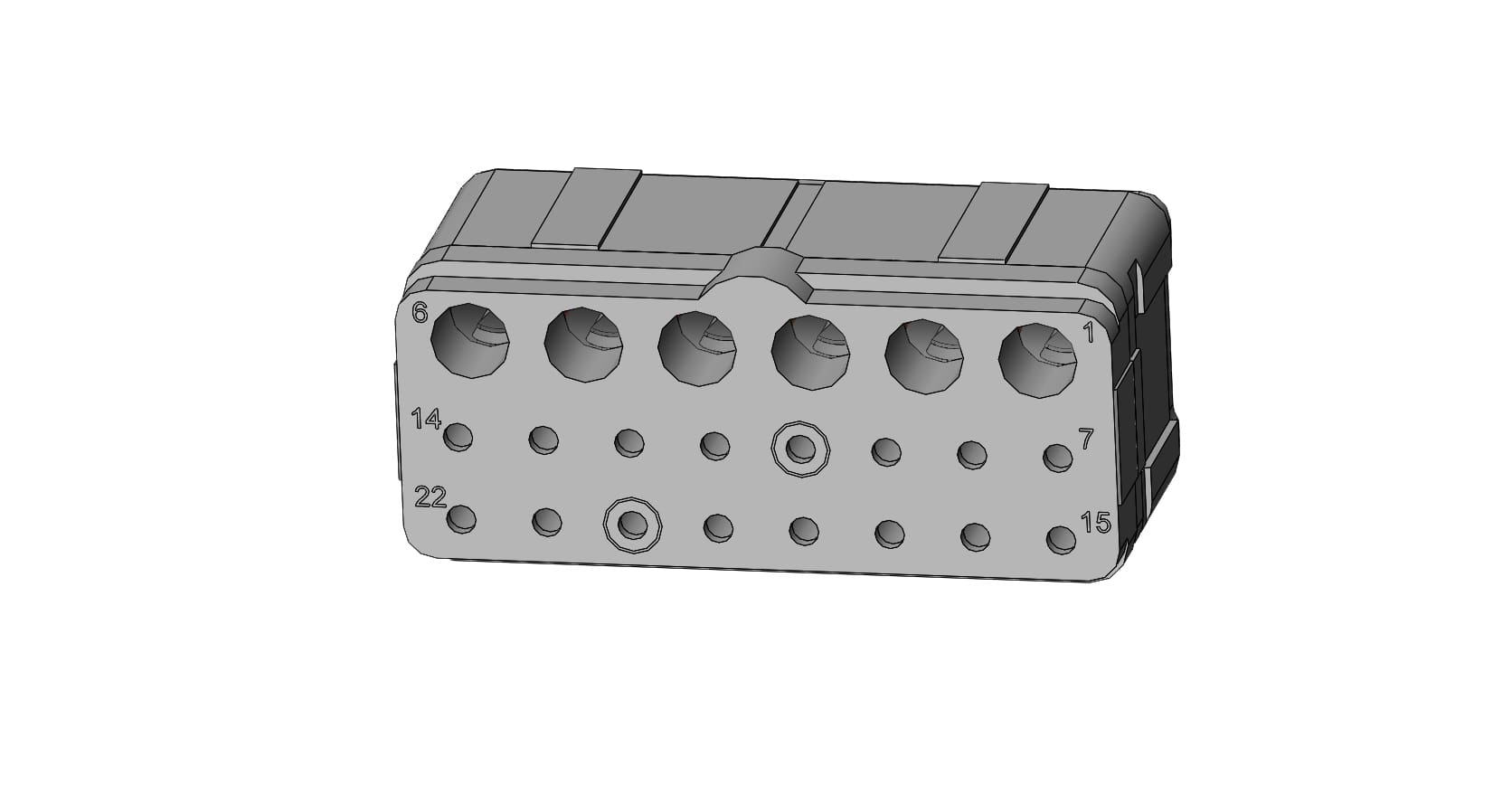 C-ENXBE22VPA - Cinch Connectivity Solutions