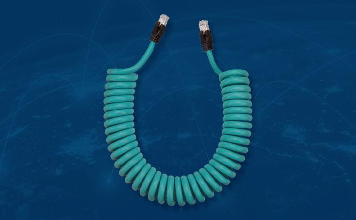 Stewart's Addition of Coiled Industrial Cable Assemblies