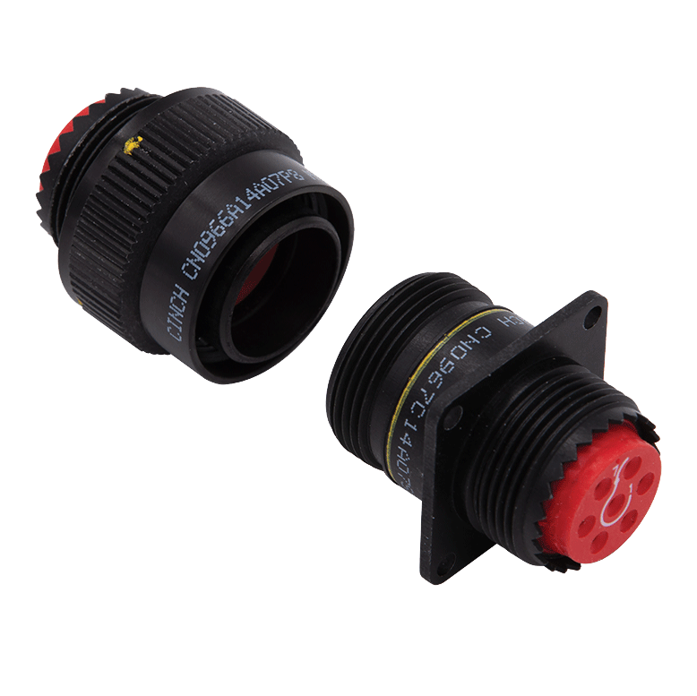 CN0967 Series - Vibration-Resistant Receptacle - Cinch Connectivity ...