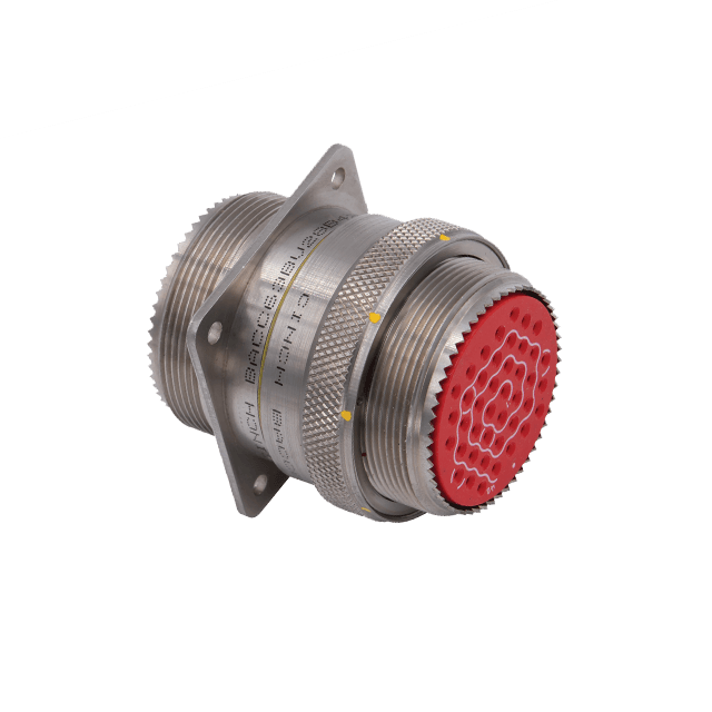 CN0967 Series - Vibration-Resistant Receptacle - Cinch Connectivity ...