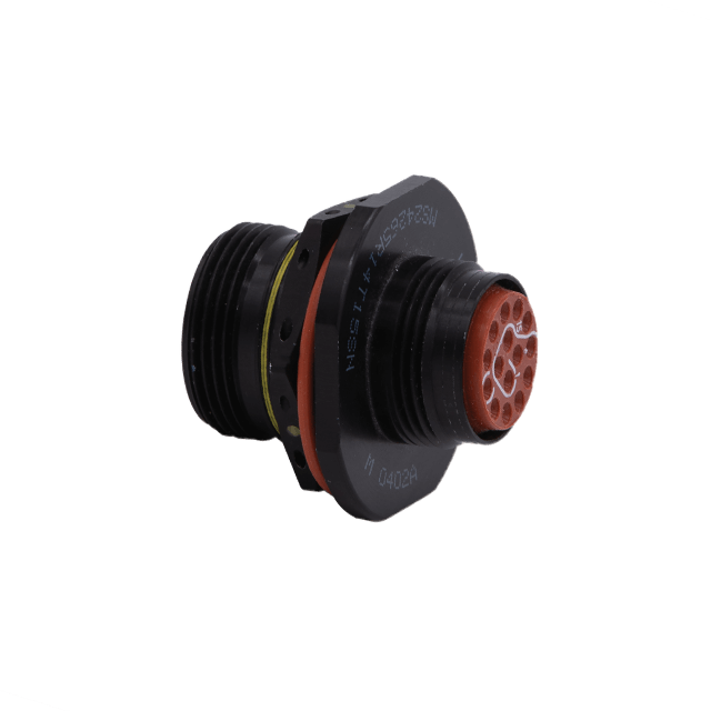 MIL-C-26500 Series Connectors - Cinch Connectivity Solutions MIL-C-26500 Series Connectors - Cinch Connectivity Solutions