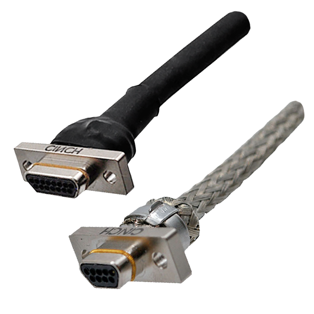 DCDC9P6K5-18.0ANLG D-Shape Cable Assemblies | Cinch - Cinch ...